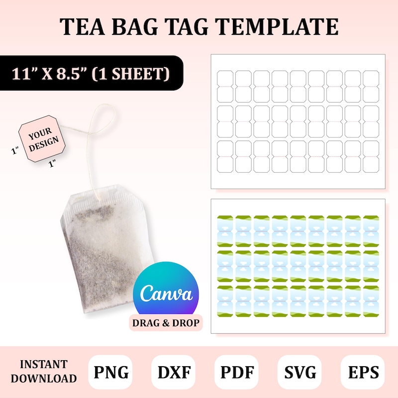 Tea Bag - Etsy