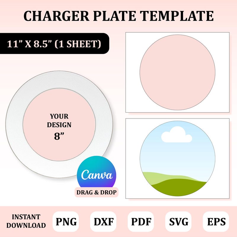 Charger Plate - Etsy