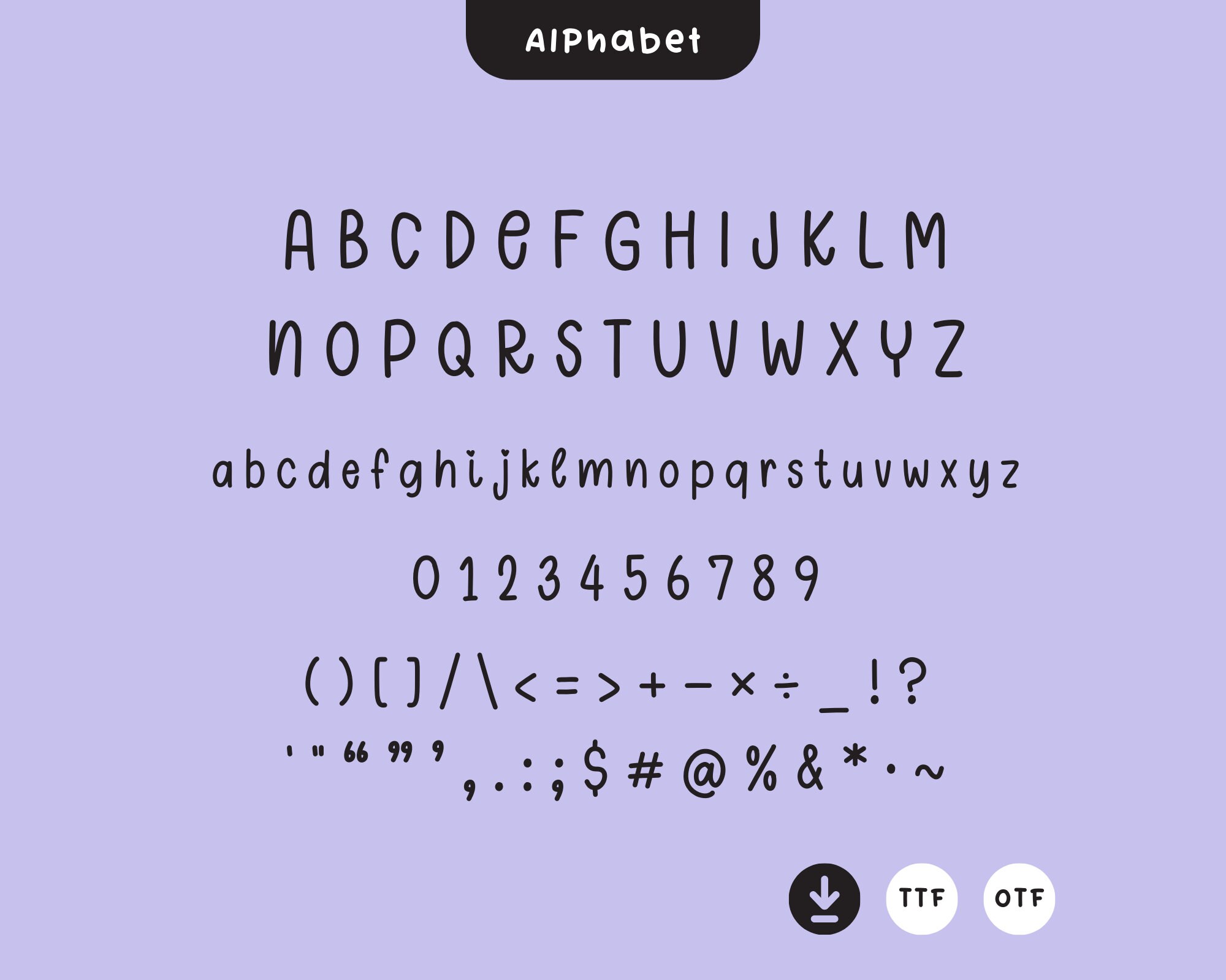 Kindergarten Font, Cute Font, Handwritten Font, Handwriting Font ...