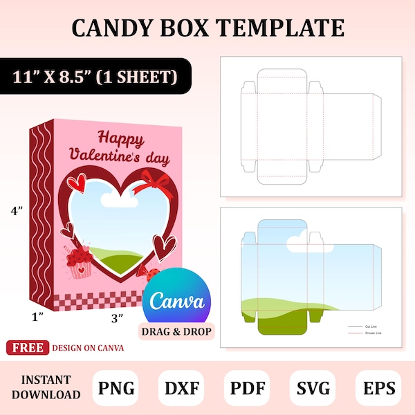 Sweetheart Box - Etsy
