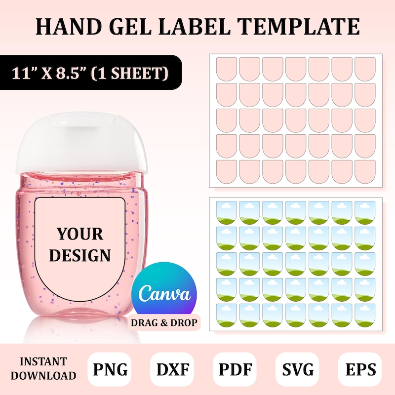 Custom Hand Sanitizers - Etsy