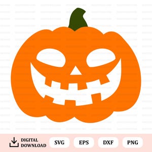 Jack O Lantern SVG, Halloween SVG, Pumpkin Clip Art , Pumpkin SVG ...