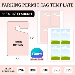 Plantilla De Pase De Estacionamiento Word Reglamento De Uso De Los