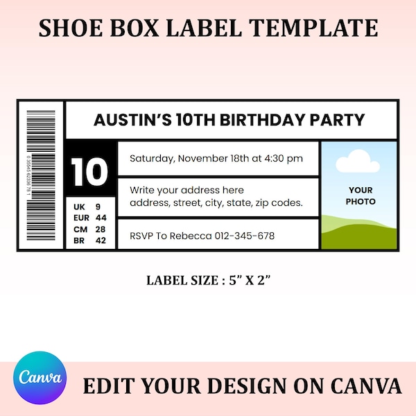 Jordan Shoe Box - Etsy