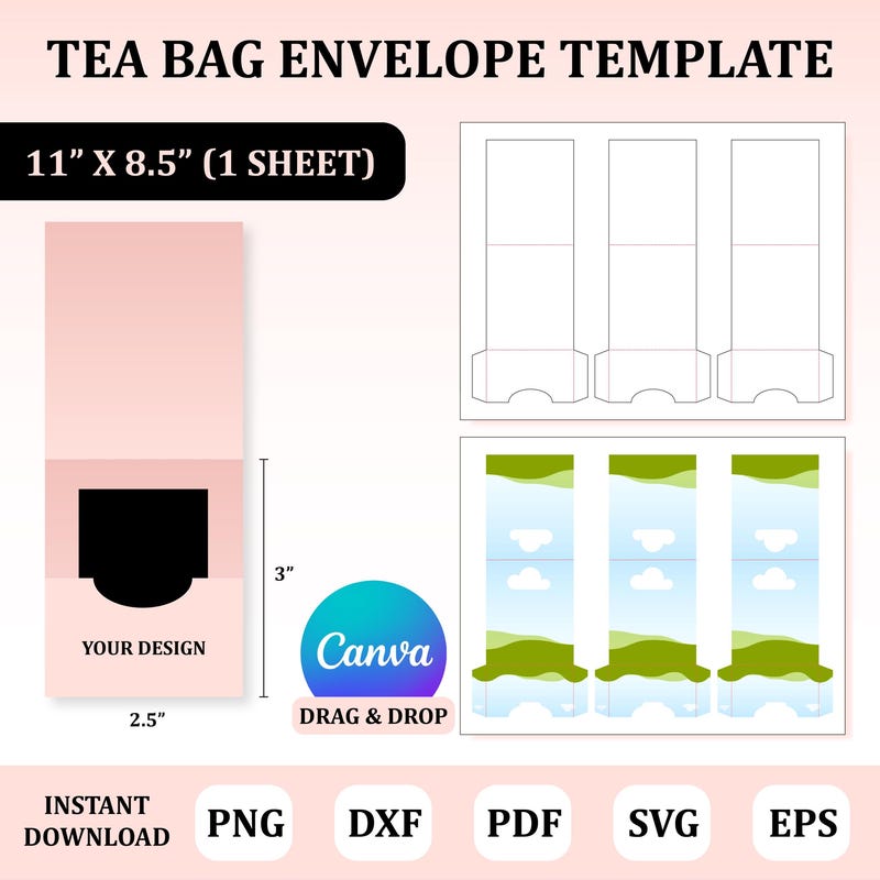 Tea Bag Holder - Etsy