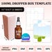 Shipping Label Template, Fake Shipping Label, Shipping Sticker Template ...