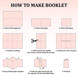 Booklet Template, Booklet Canva Template, Coloring Booklet Canva ...