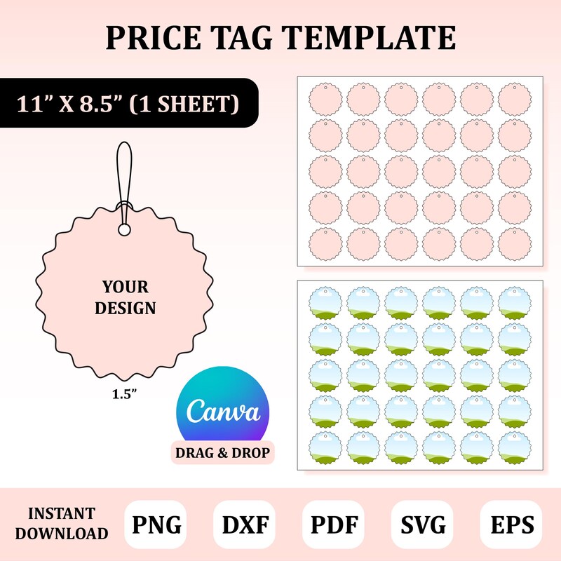 Custom Price Tags - Etsy