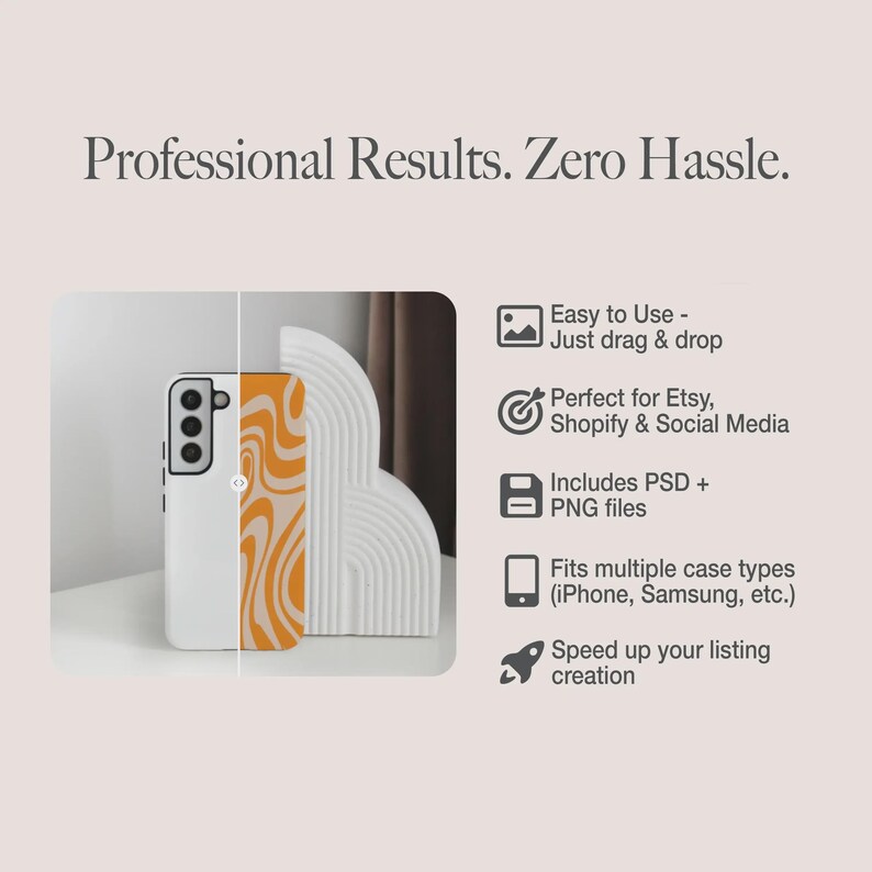 Maqueta de funda para iPhone (PSD, PNG, Canva, Photoshop, Photopea ...