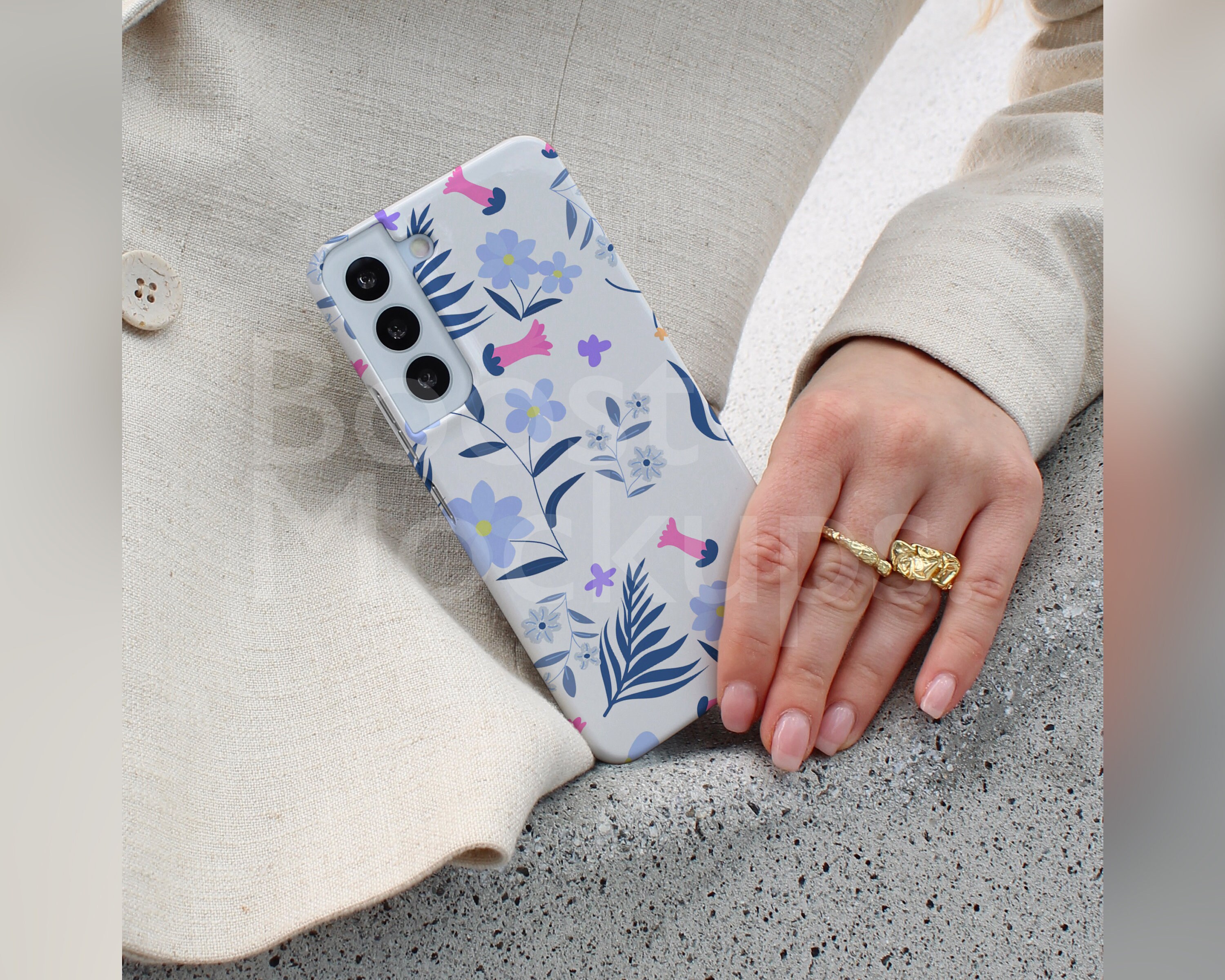 Samsung Snap Phone Case Mockup PSD PNG Canva Photoshop Photopea Files ...