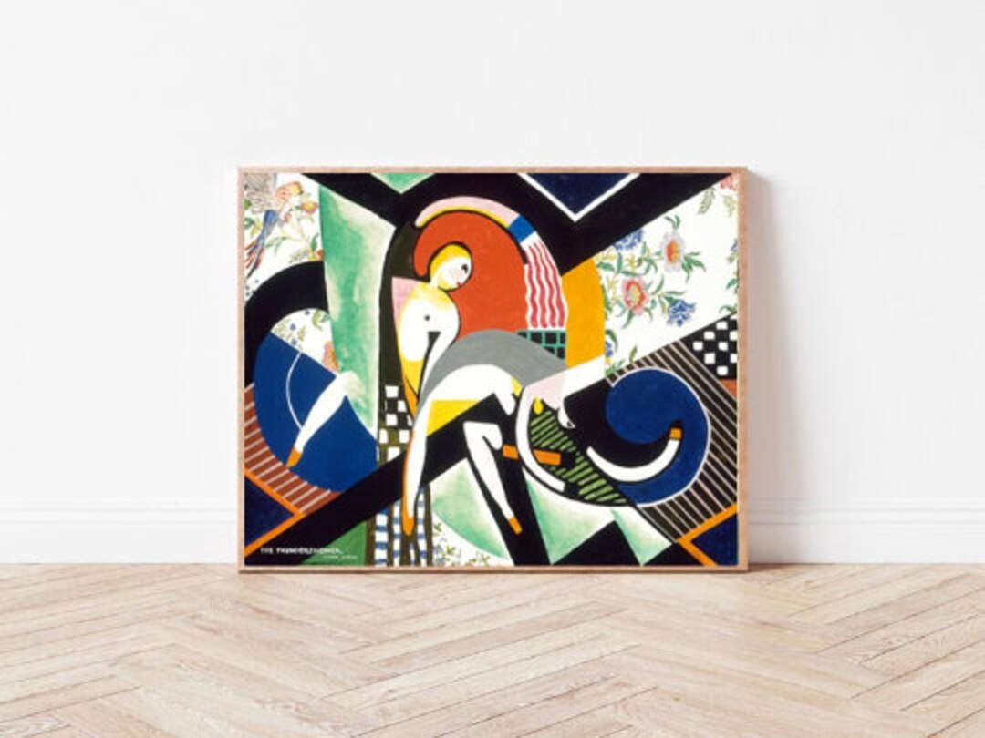 Abstract Female Figures - PRINTABLE Wall Art, Digital Download, the ...