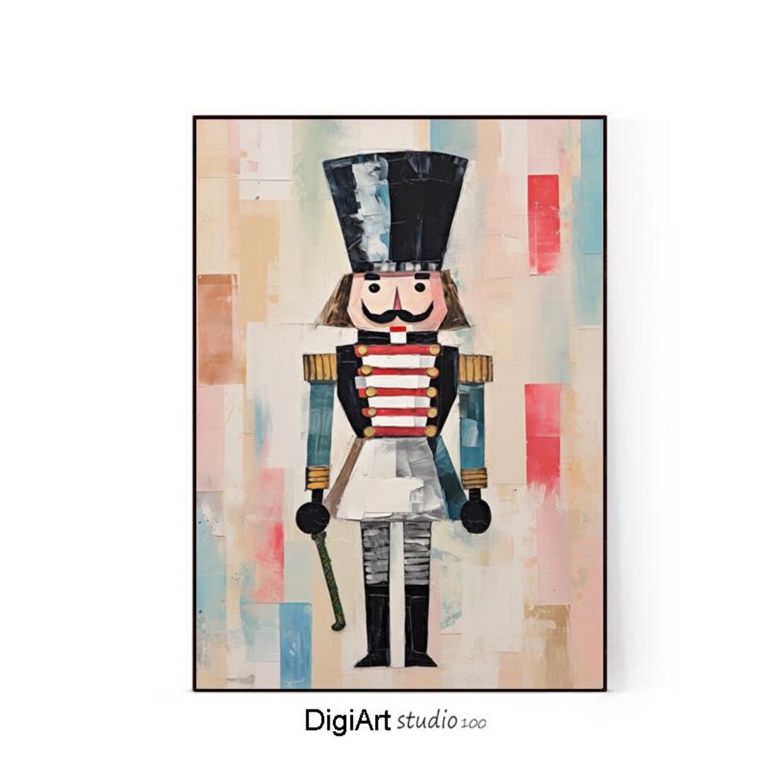 The Nutcracker Poster, Nutcracker Decor, Christmas Art, Winter Art ...
