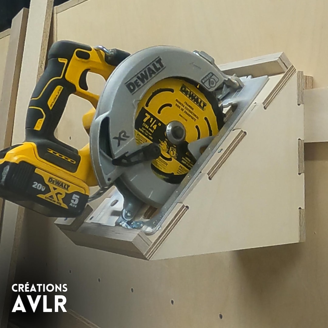 Circular Saw Wall Mount - Etsy