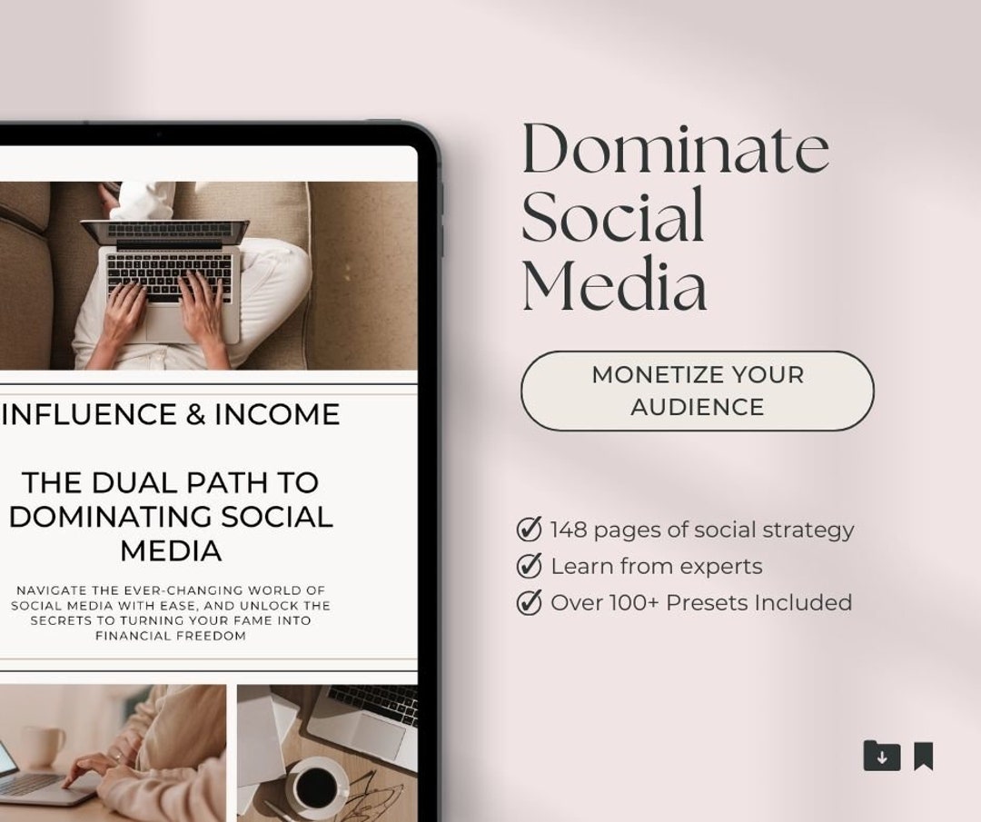 Ultimate Influencer Bundle: the Complete Social Media Growth Toolkit - Etsy