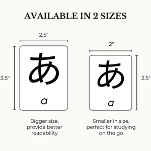 Hiragana Flashcard Japanese Alphabet Study Bilingual Resources Language ...