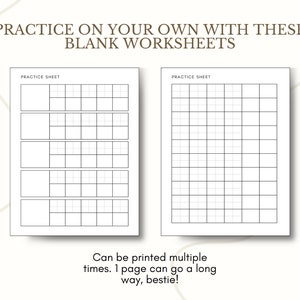 Learn Japanese Hiragana Writing Practice Printable PDF Practice Sheets ...