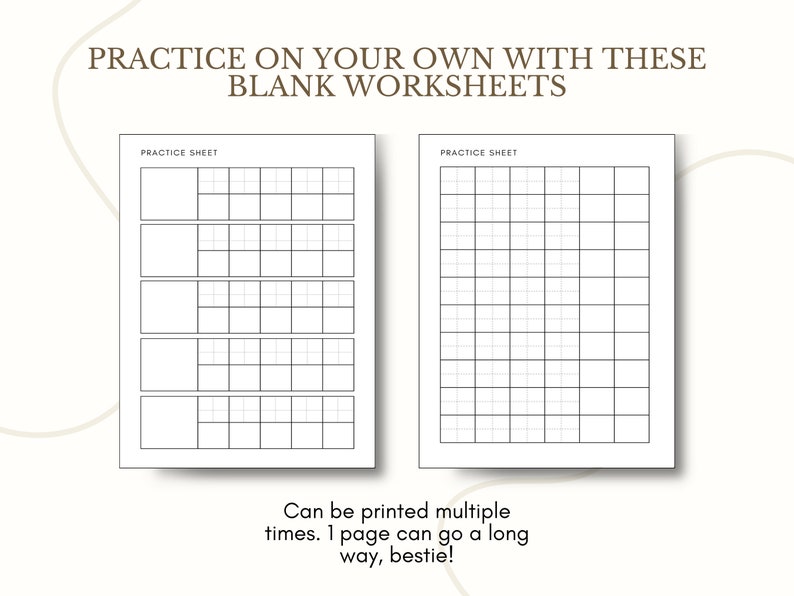 Learn Japanese Hiragana Writing Practice Printable PDF Practice Sheets ...