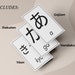 Hiragana Flashcard Japanese Alphabet Study Bilingual Resources Language ...