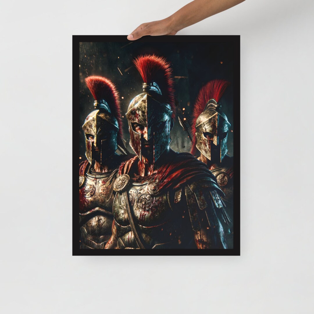 Poster Sparta Grecia Greece Spartans Spartan - Etsy