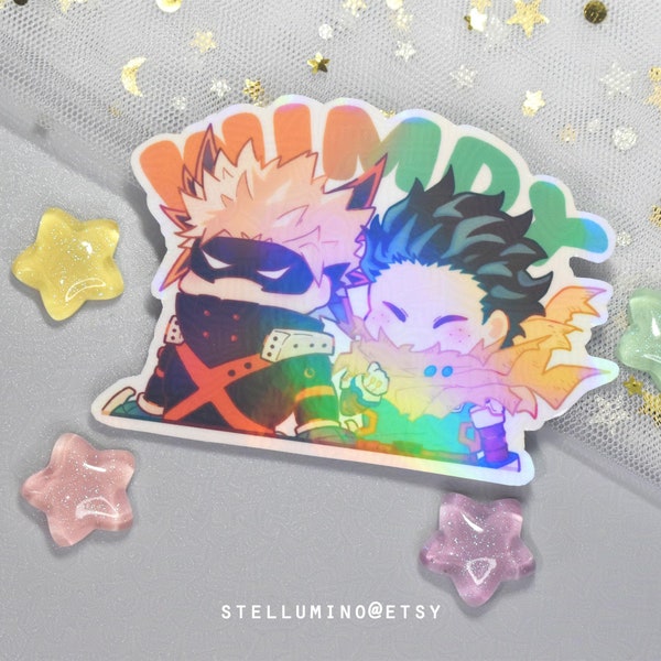 Deku Stickers - Etsy