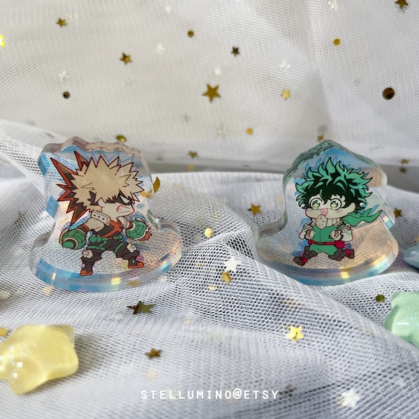 Bakudeku Slime - Etsy