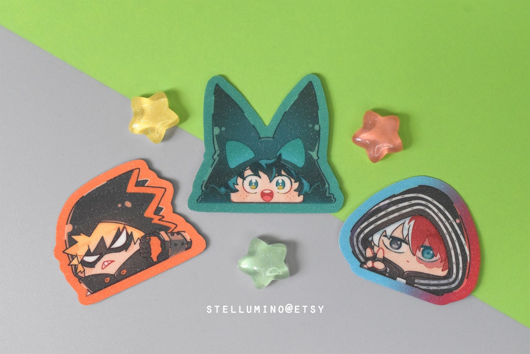 STICKERS - WHM Origin Trio - Etsy