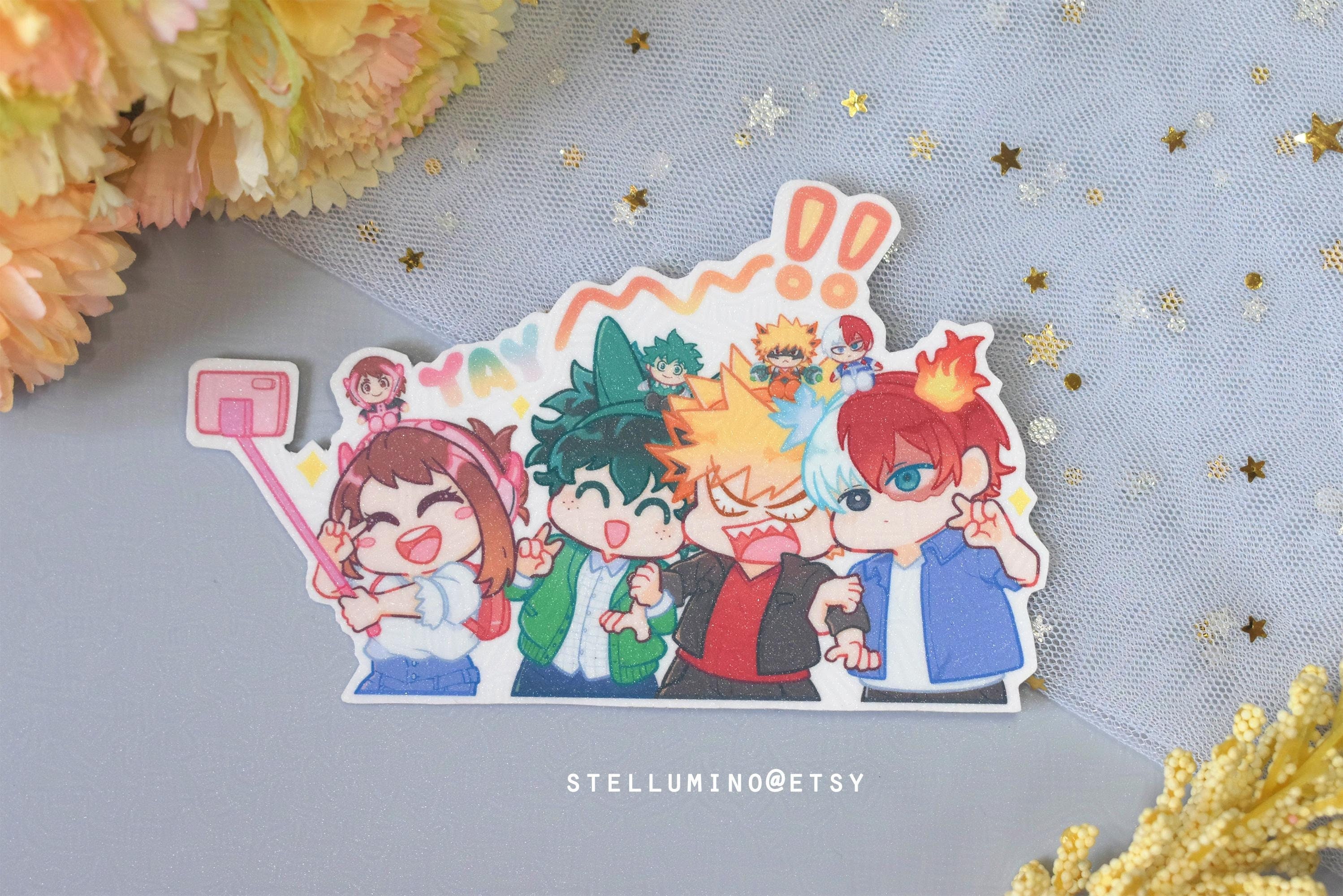 STICKERS Heroes USJ - Etsy