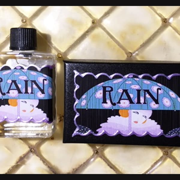 Rain Perfume - Etsy