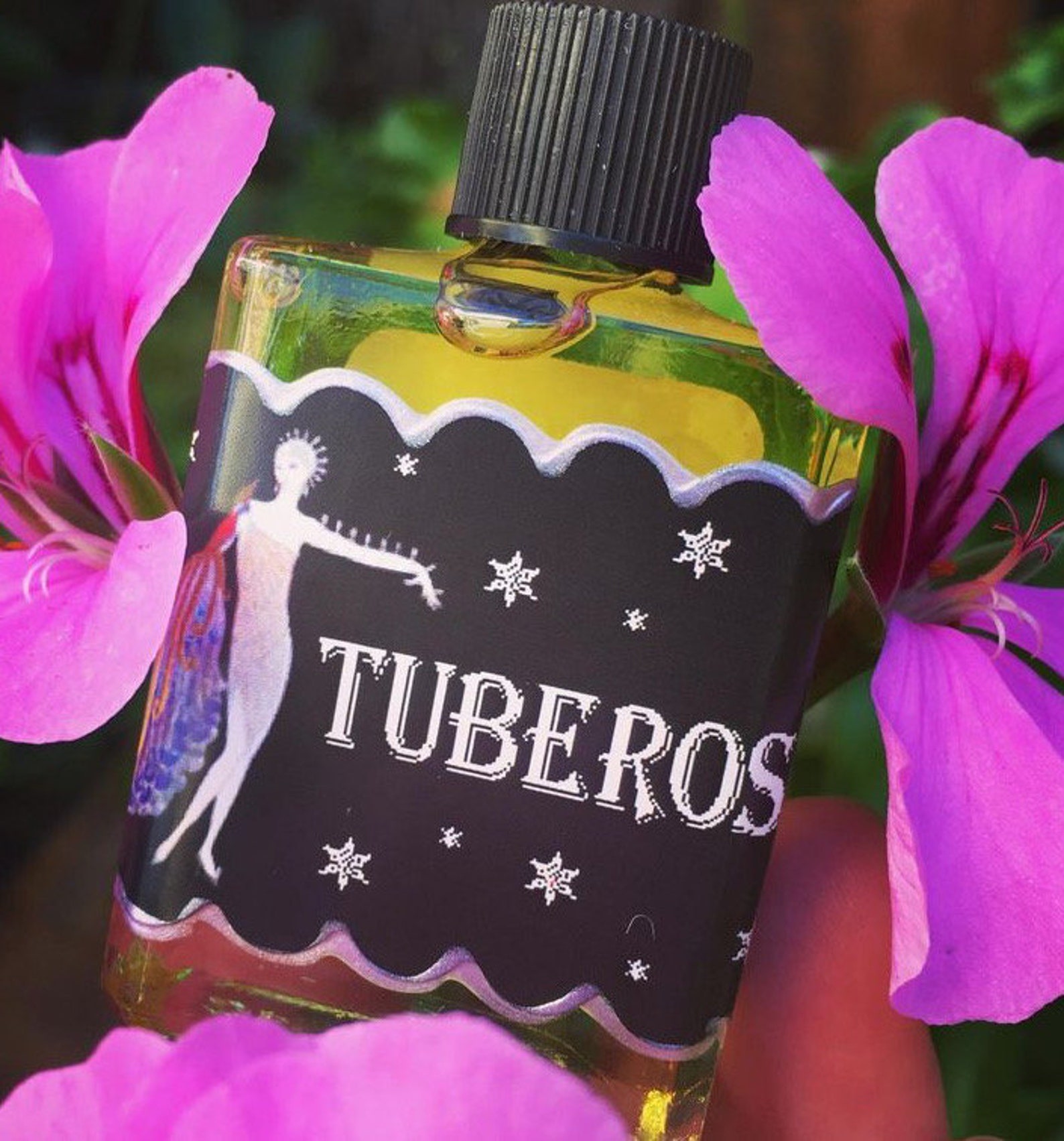 Tuberose Perfume Oil - Etsy
