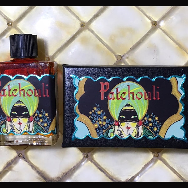 Vintage Patchouli Perfume Oil - Etsy