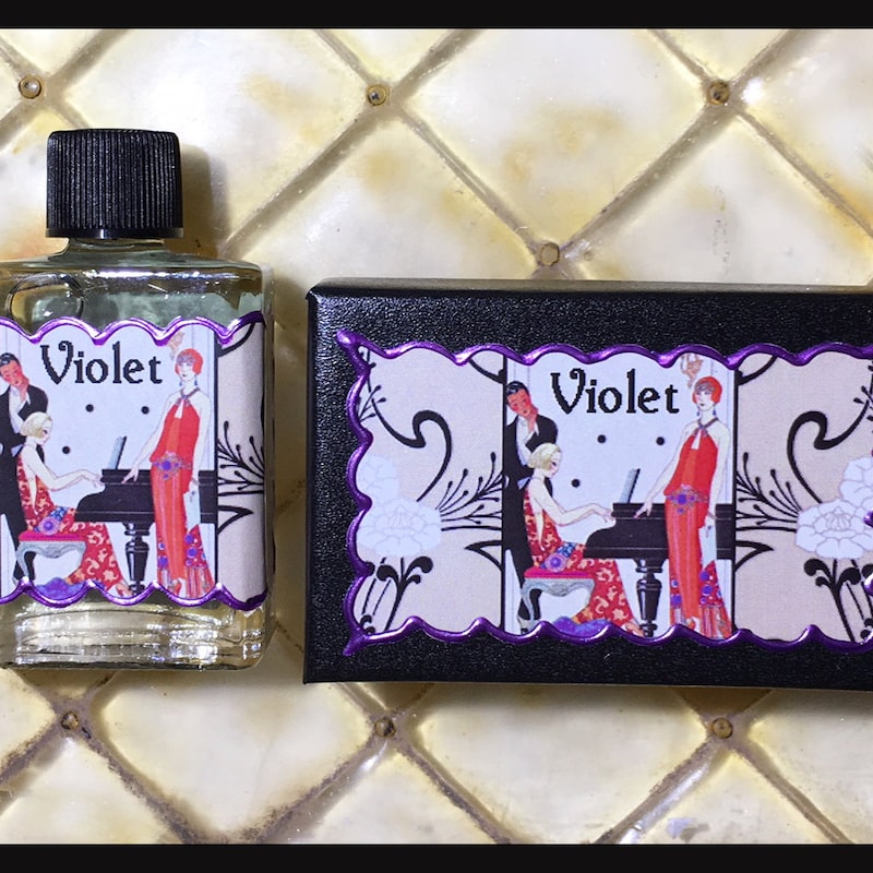 Violet Perfume - Etsy UK