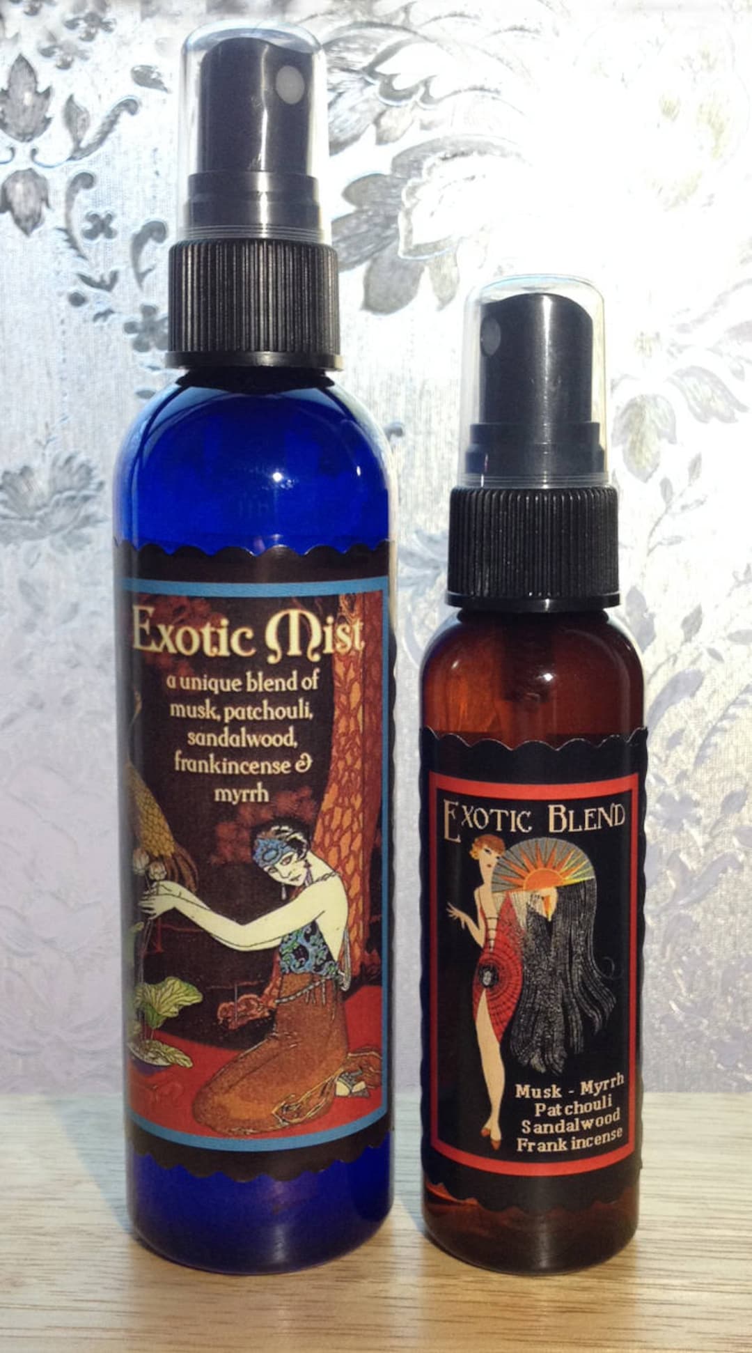 Exotic Mist - Perfume Spray - Etsy