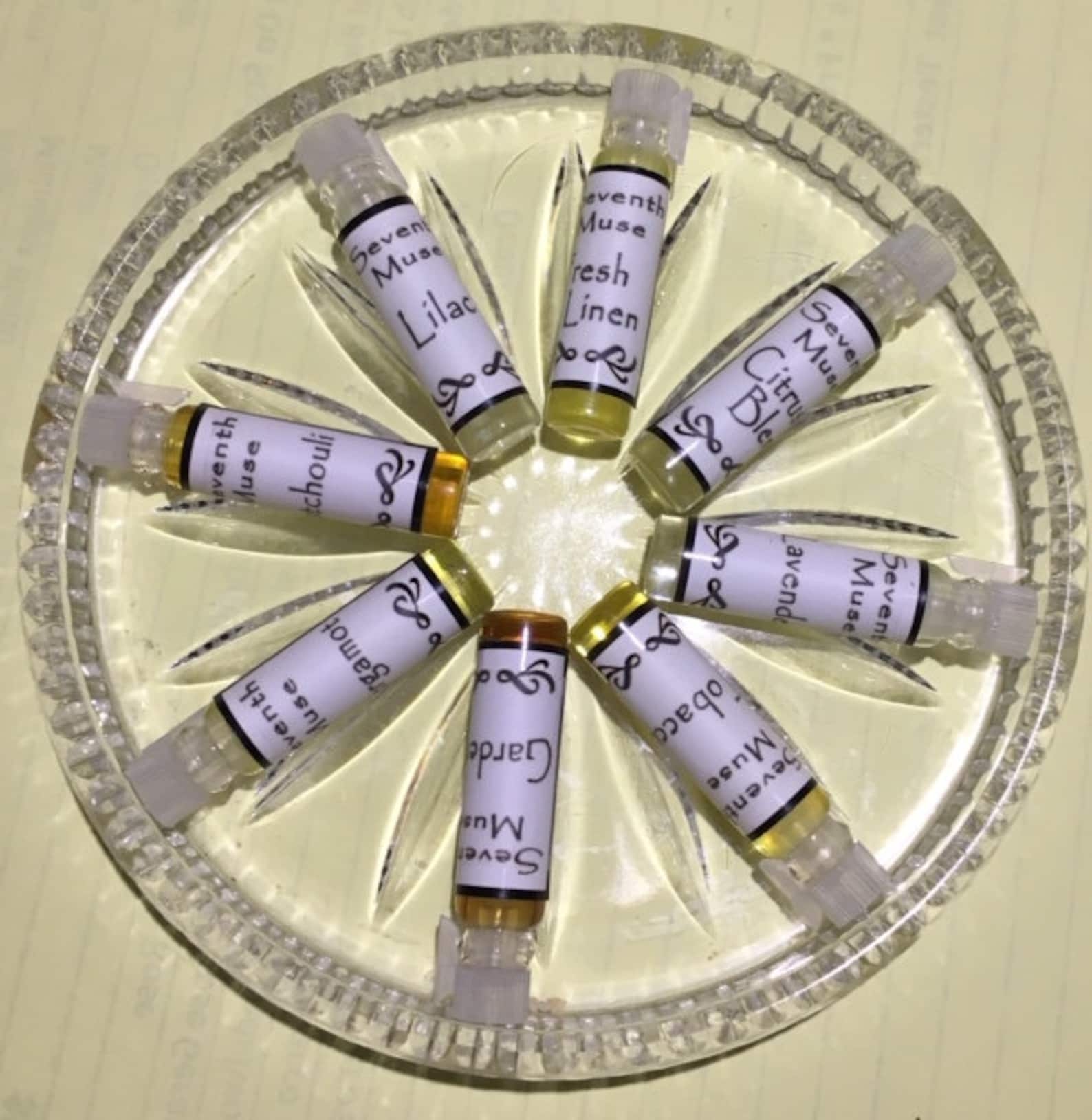 Sample Perfume Oils - Etsy