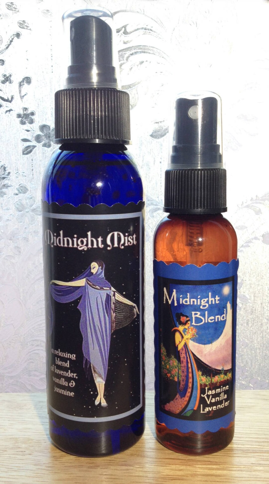 Midnight Mist - Perfume Spray - Etsy