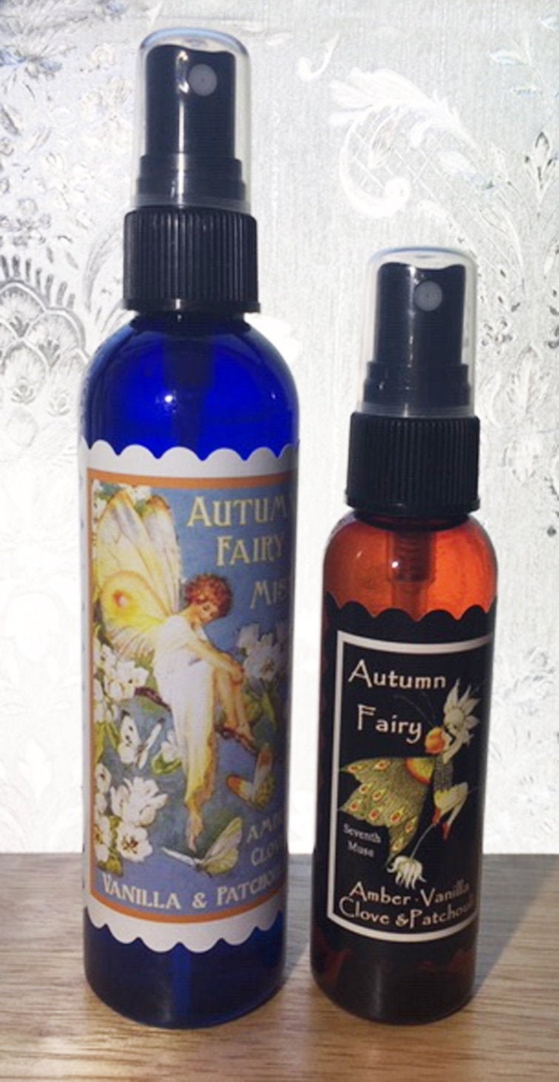 Autumn Fairy Mist - Perfume Spray - Etsy