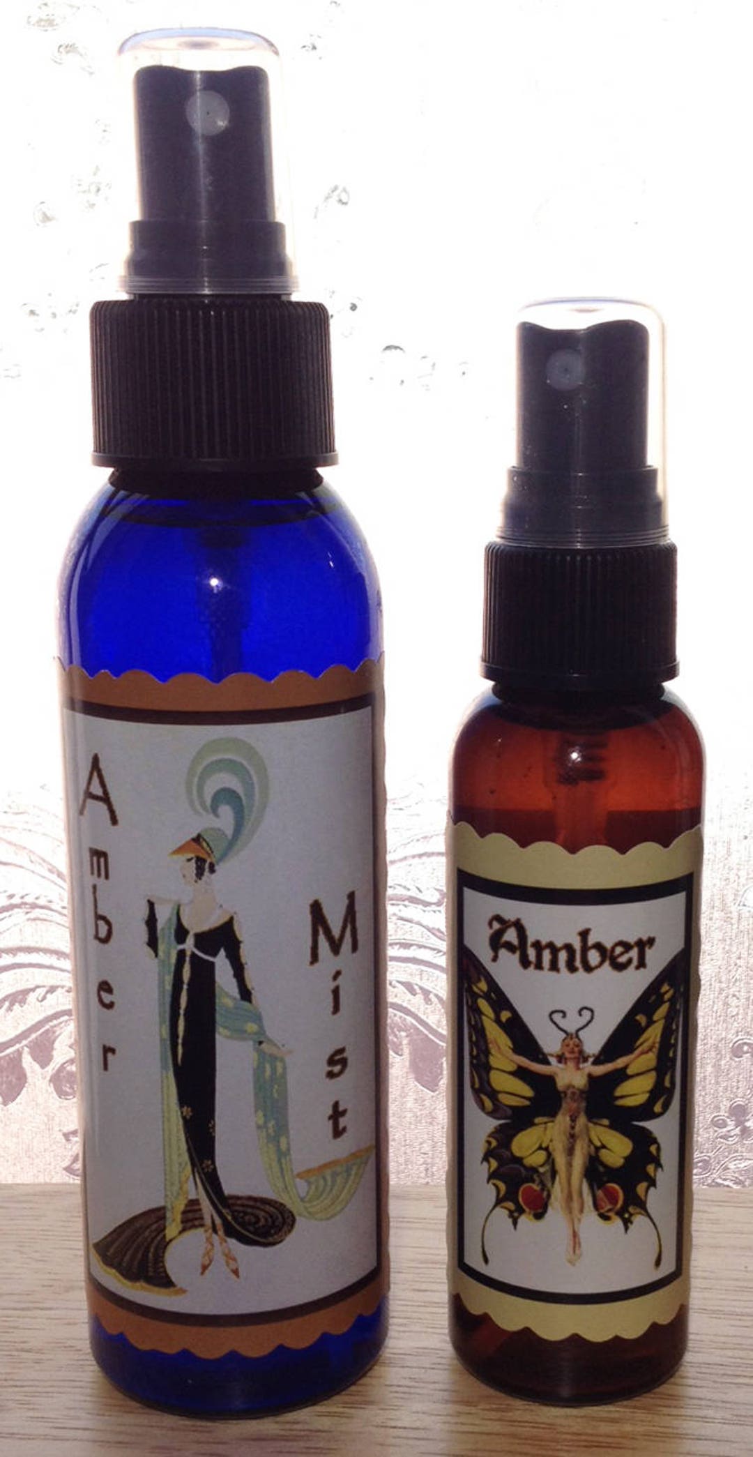 Amber Mist - Perfume Spray - Etsy