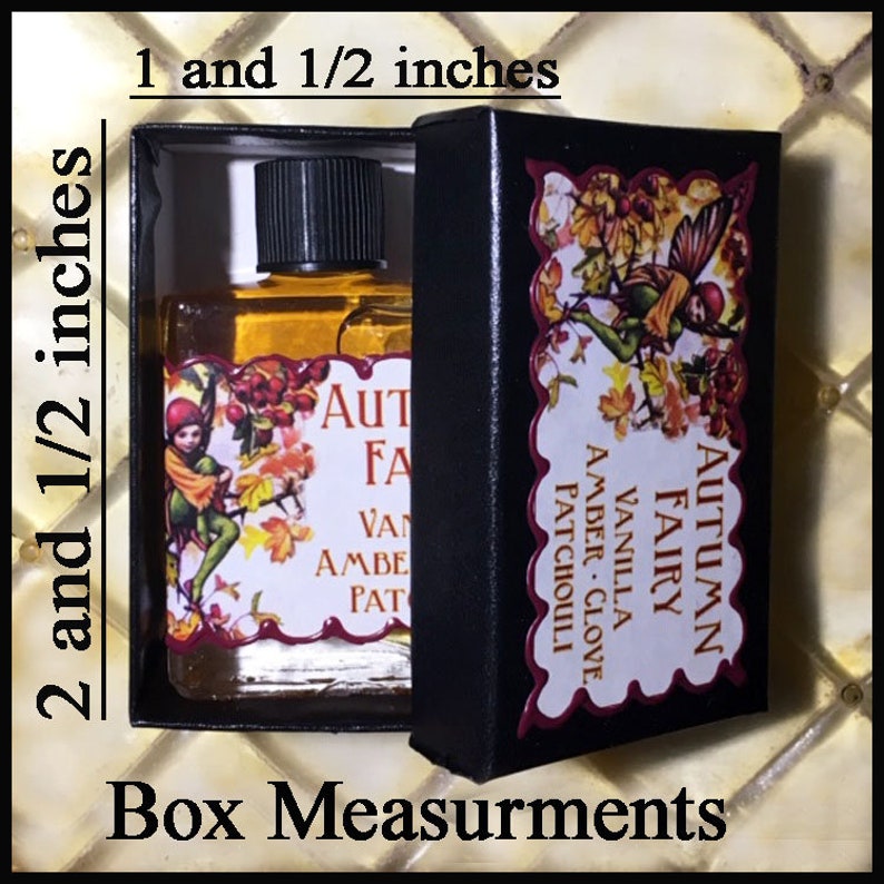 Autumn Fairy Perfume Oil - Etsy