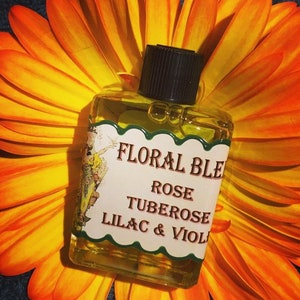 Floral Blend Perfume Oil - Etsy