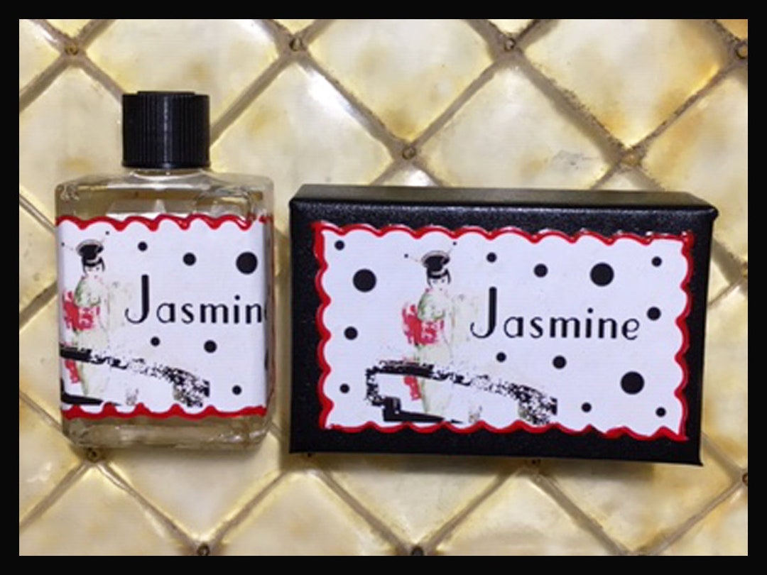 Jasmine Perfume Oil - Etsy