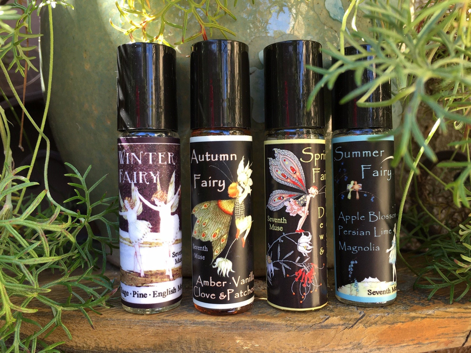 Fairy Blend Roll-on Perfume Oils Autumn Fairy Winter Fairy | Etsy