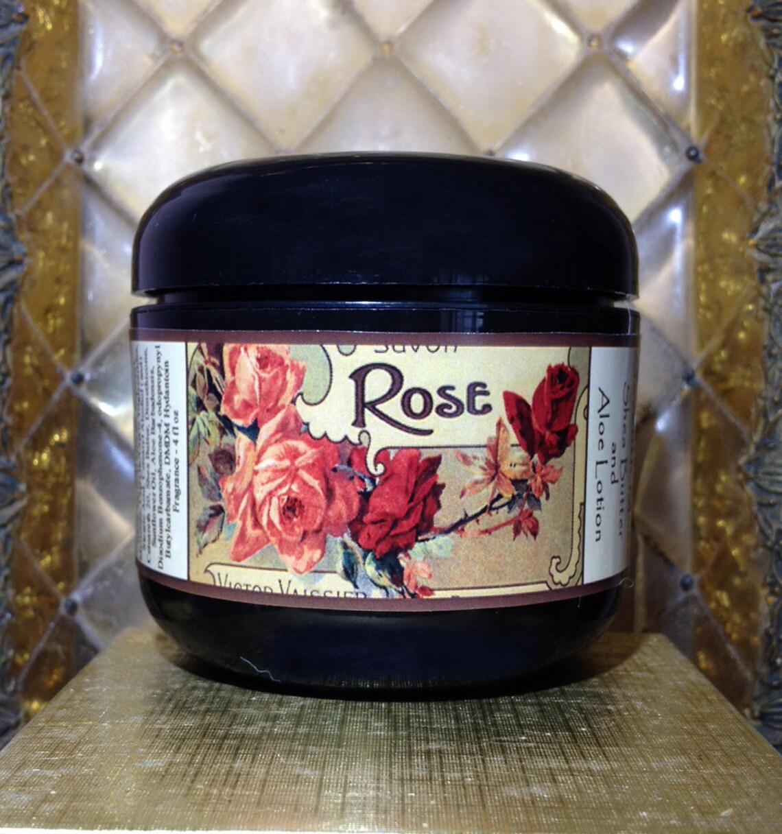Rose - Shea Butter & Aloe Lotion - Etsy