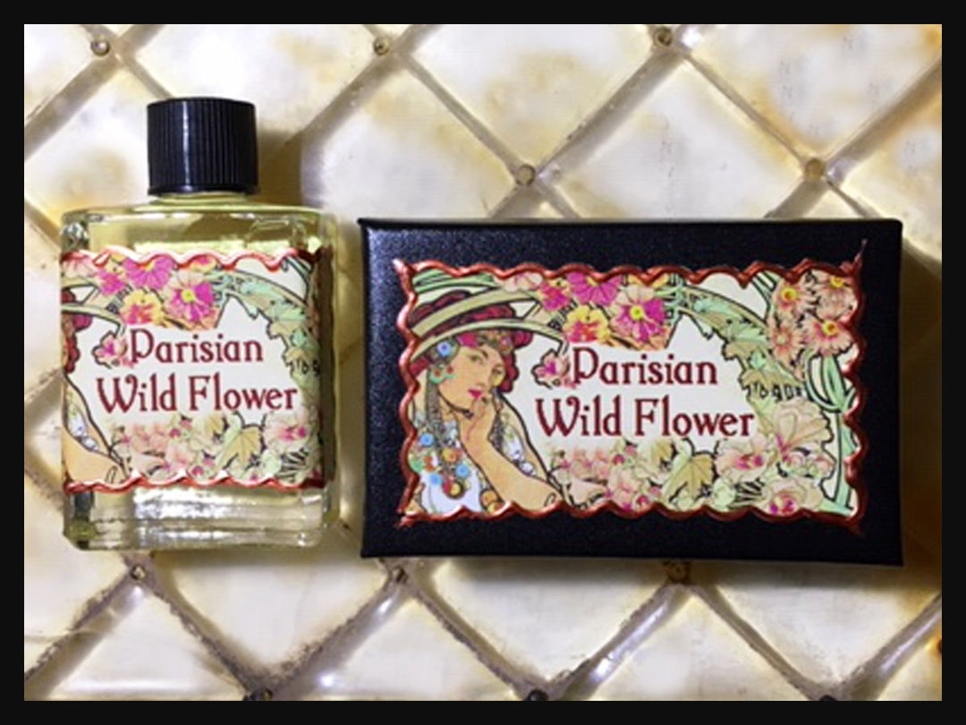 Parisian Wild Flower Perfume Oil - Etsy