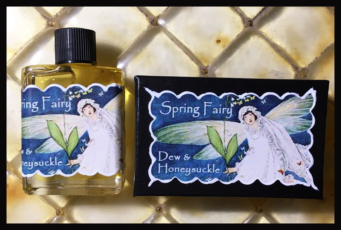 Spring Fairy Perfume Oil - Etsy
