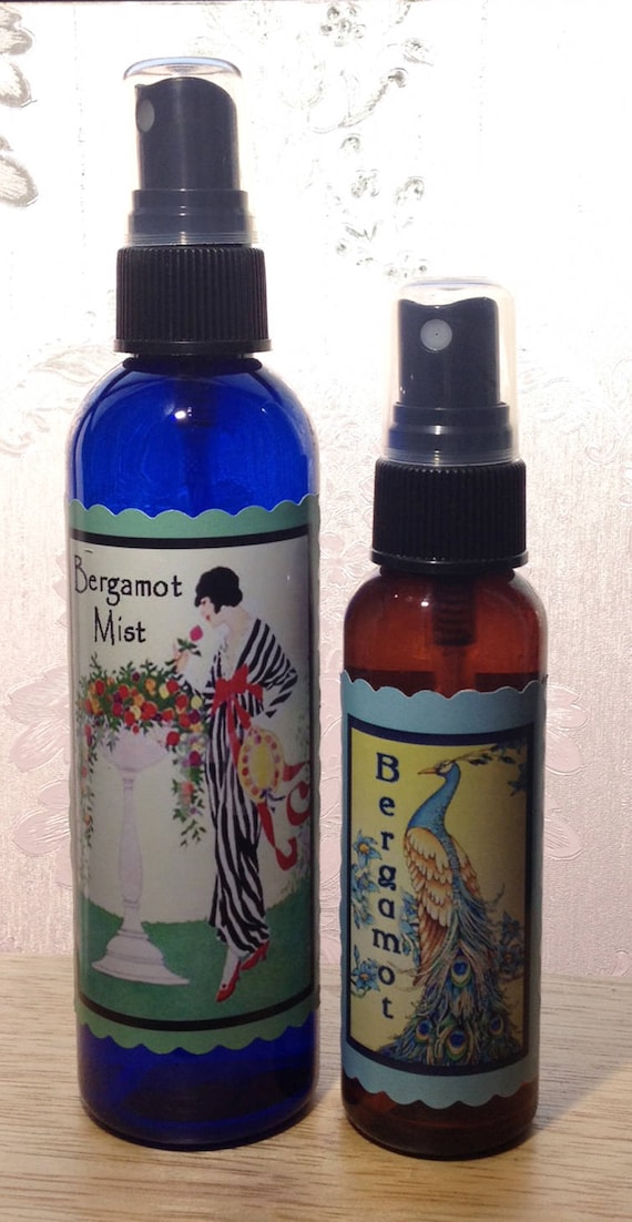 Bergamot Mist Perfume Spray | Etsy