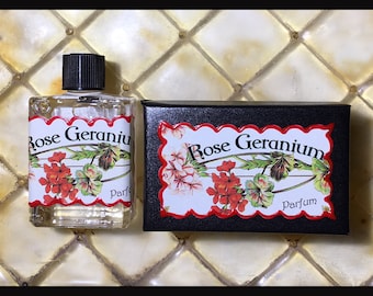 Rose Madder Botanical Perfume Rose, Rose Geranium, Rock Rose, Earthy ...