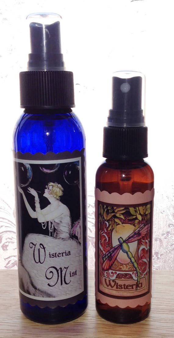 Wisteria Mist Perfume Spray - Etsy
