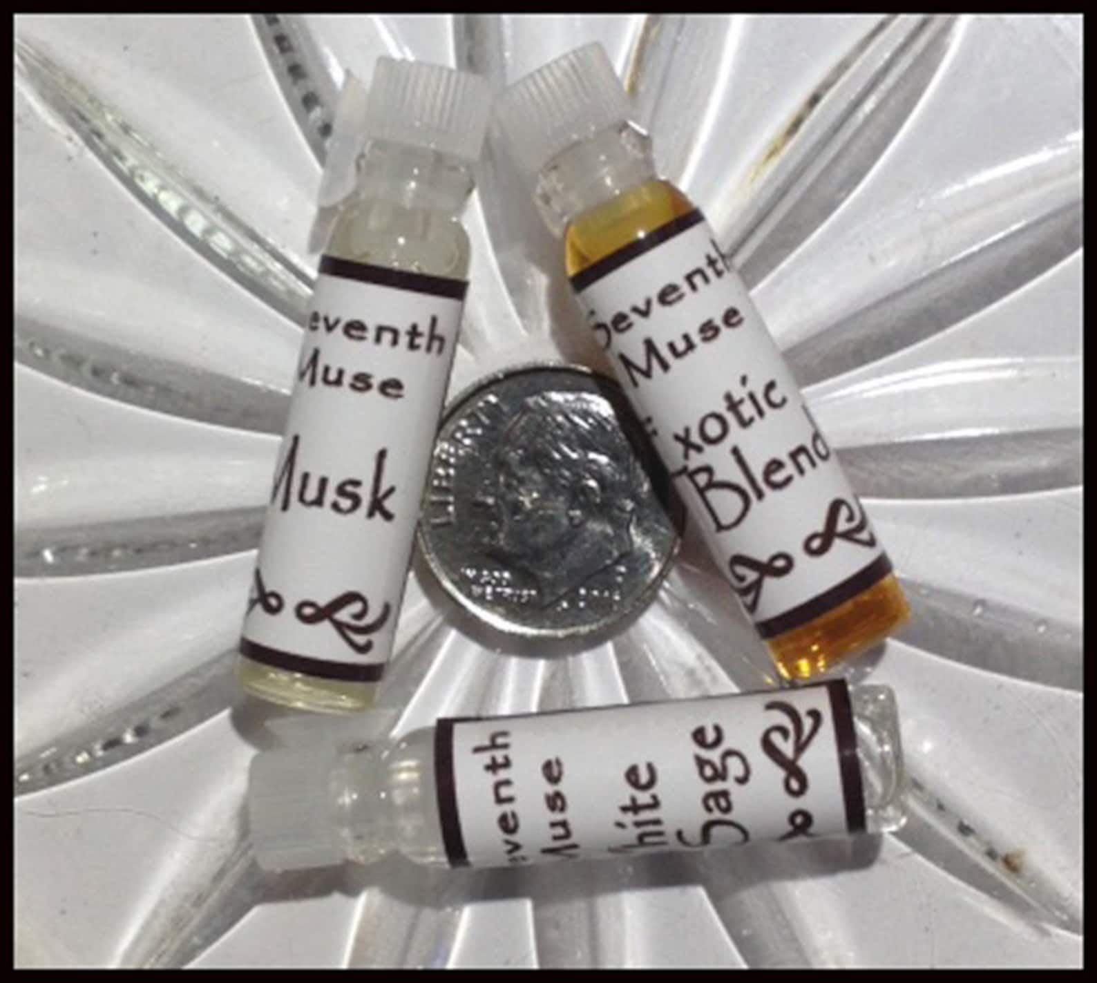 Sample Perfume Oils - Etsy