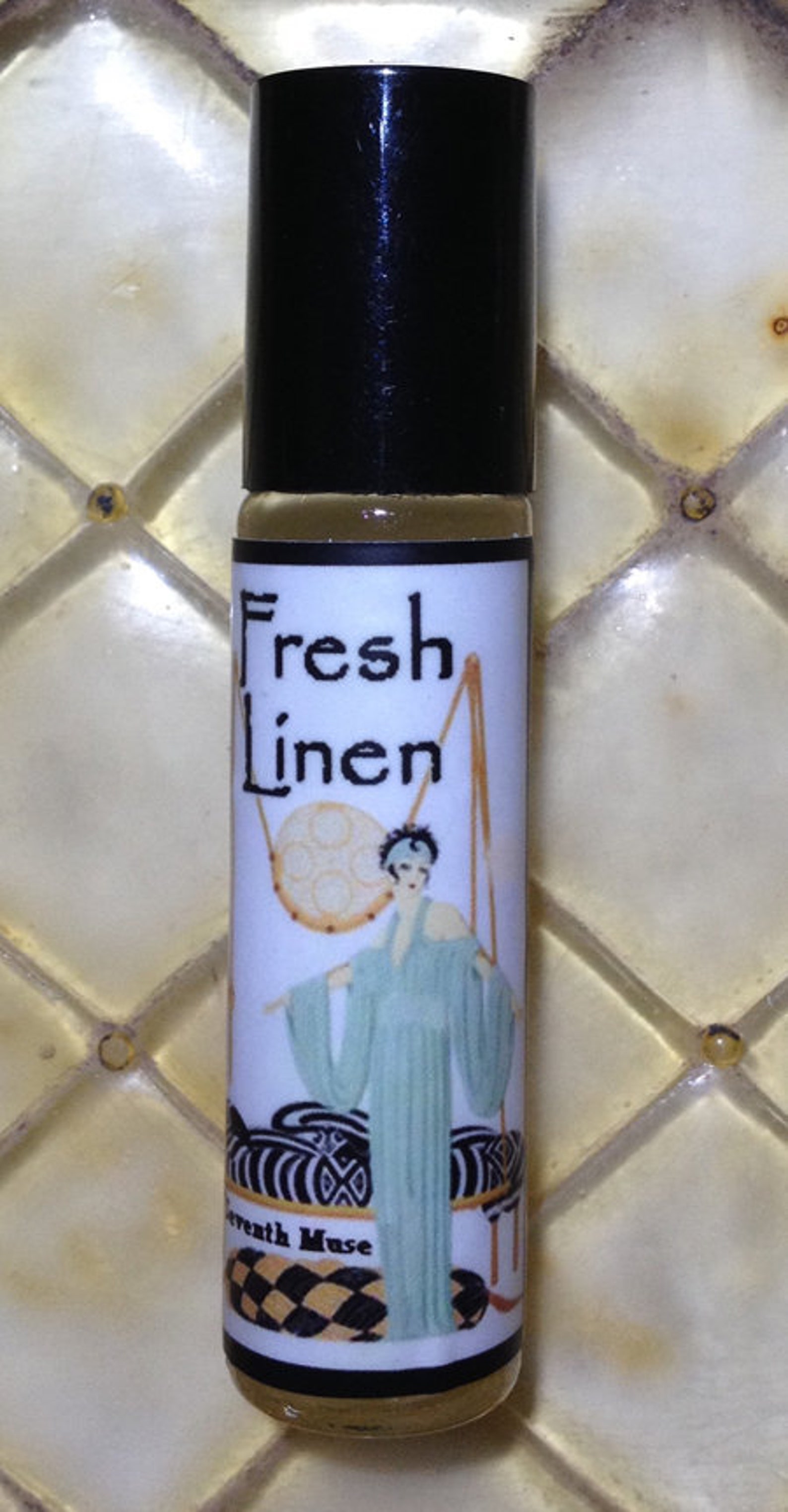 Roll on Perfume Oil - Fresh Linen, Rain, Fresh Snow or Ocean - Etsy
