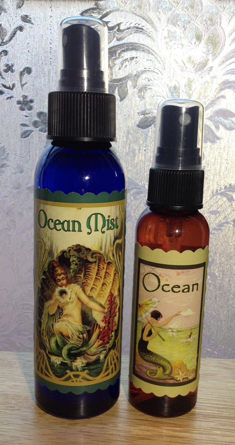 Ocean Mist Perfume Spray - Etsy UK