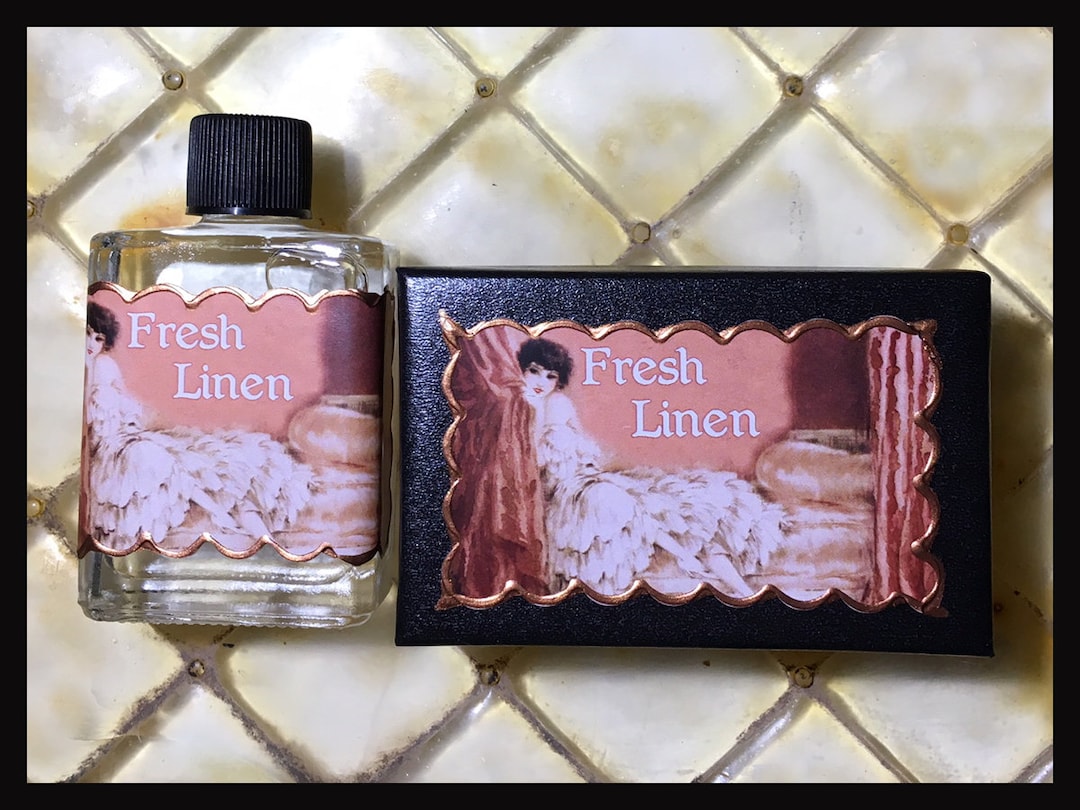 Fresh Linen Perfume Oil - Etsy